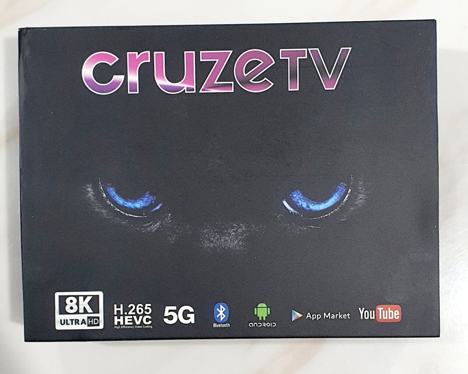 CRUZE TV Box with 2 Years Subscription - Nanak Groceries